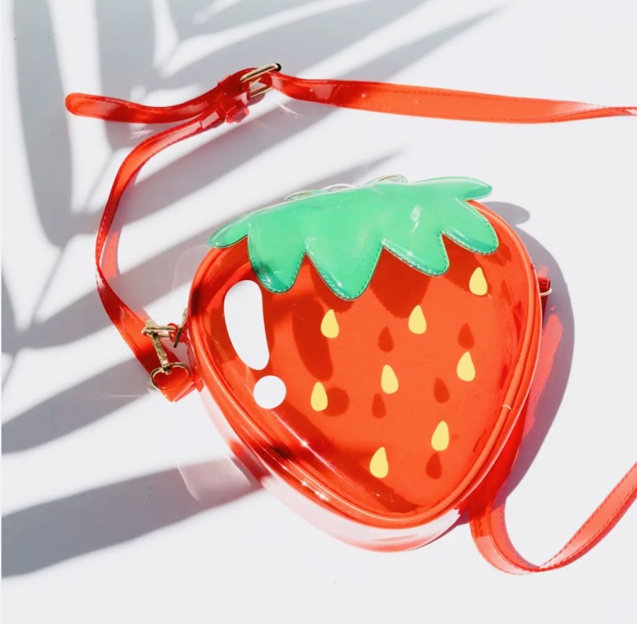 Bewaltz - Jelly Berry Hand Bag - Leo & Lou