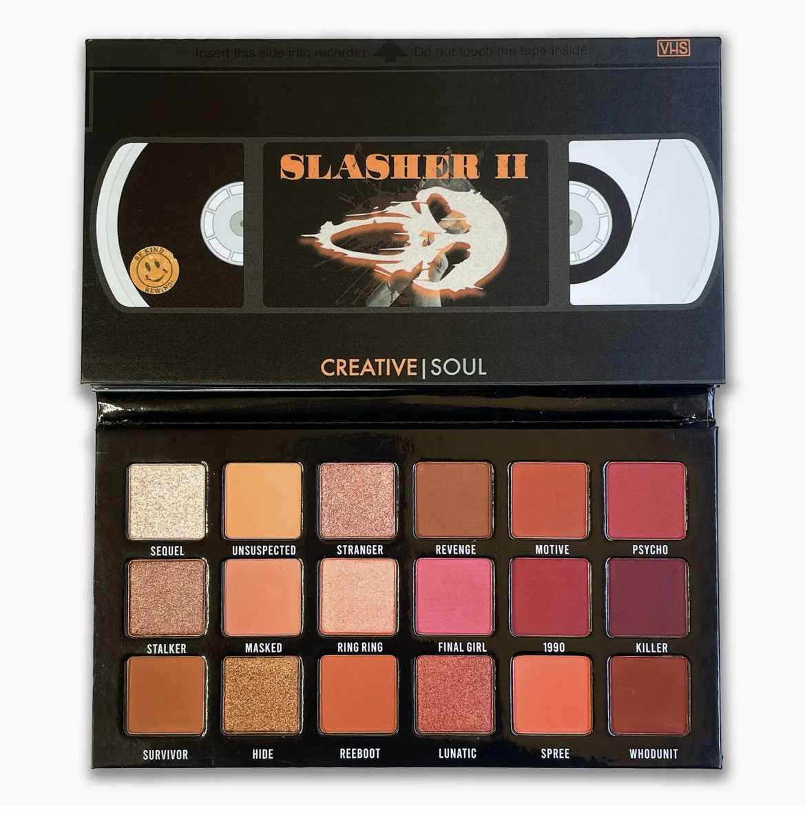 Creative Soul Slasher II Eyeshadow Palette - Leo & Lou