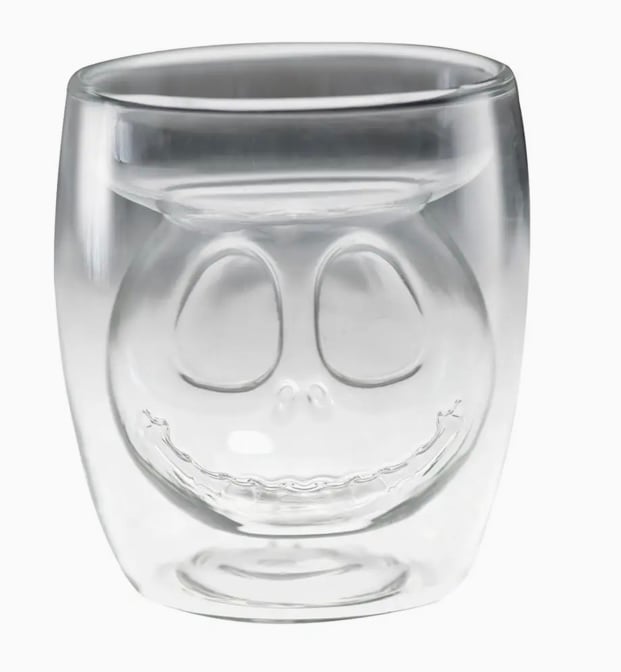 Nightmare Before Christmas Jack Glass - Leo & Lou
